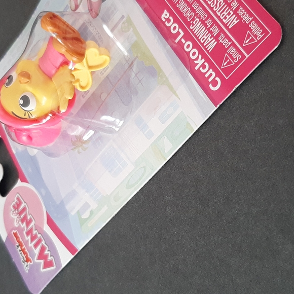 Disney | Other | Minnie Mouse Cuckooloca Disney Junior Mini Figure ...